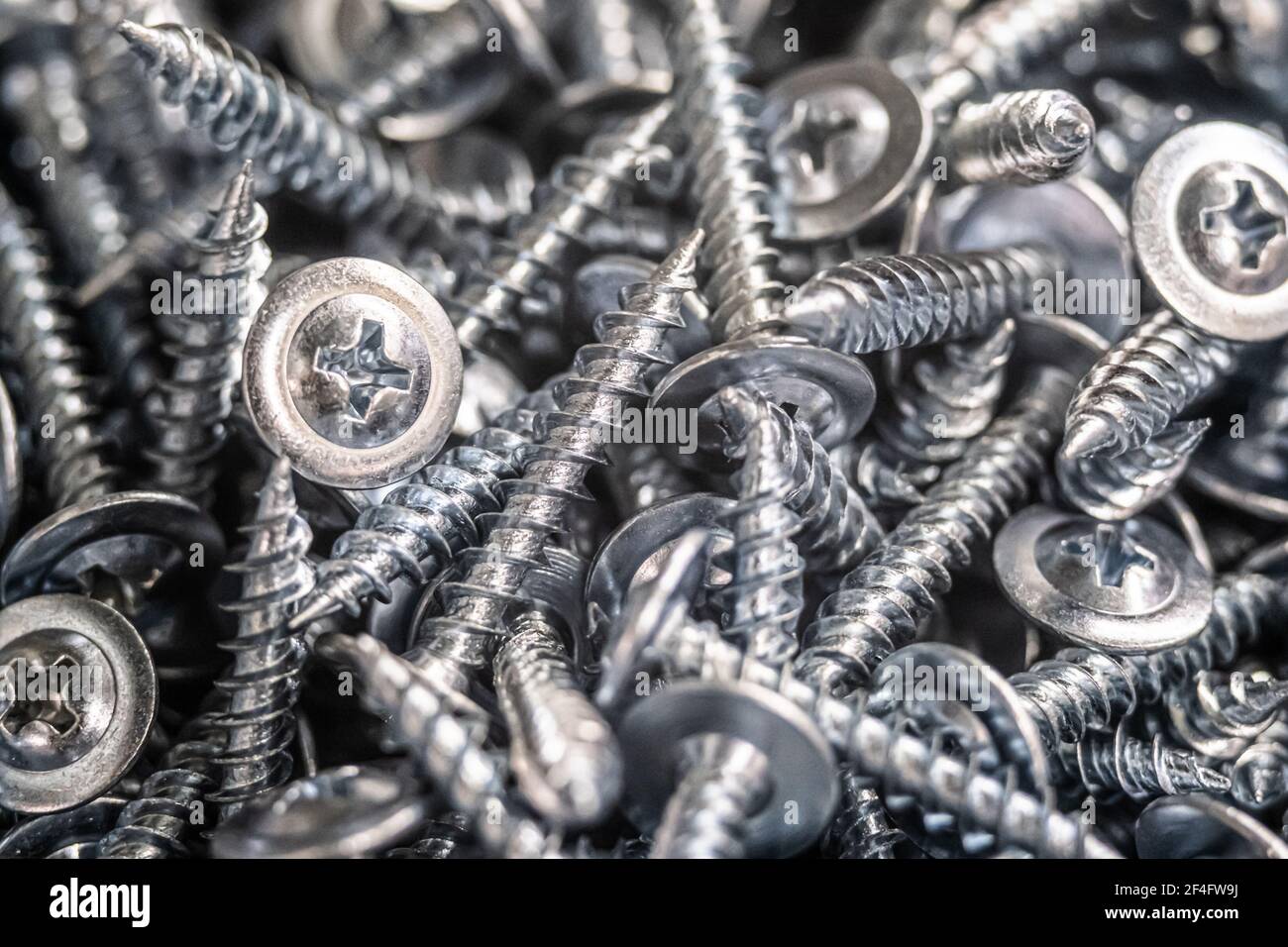 Self-tapping screws for construction, repair and installation of ...