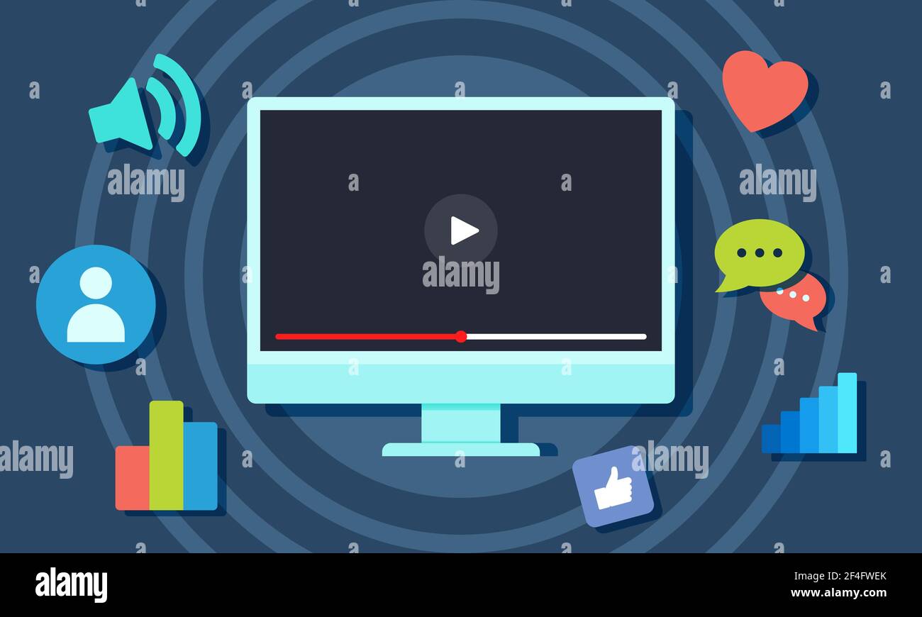 Webinar social media post vector vectors hi-res stock photography and ...