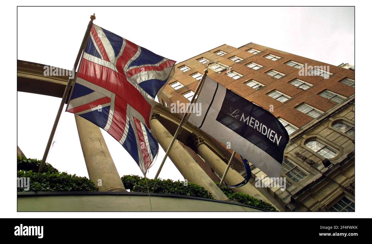 Le Meridien Grosvenor House Hotel, Londonpic David Sandison 27/4/2003 ...