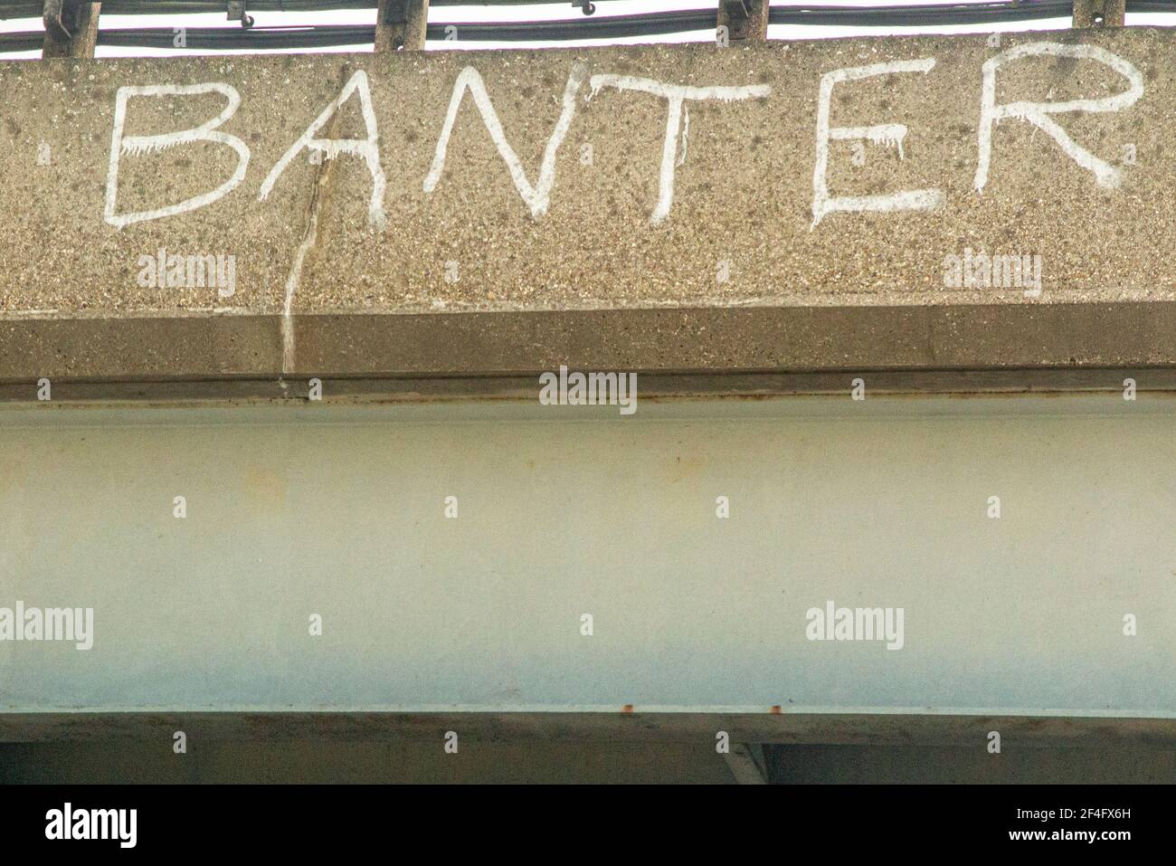 Banter word hi-res stock photography and images - Alamy