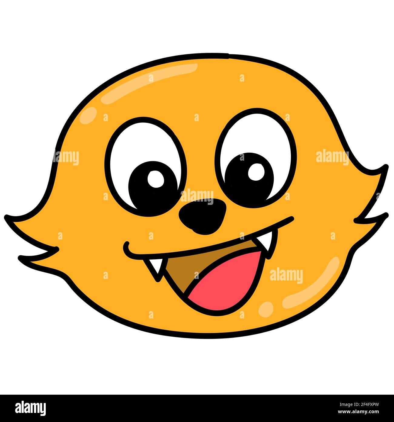 Without teeth Stock Vector Images - Alamy