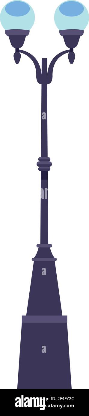 post lamp icon Stock Vector Image & Art - Alamy