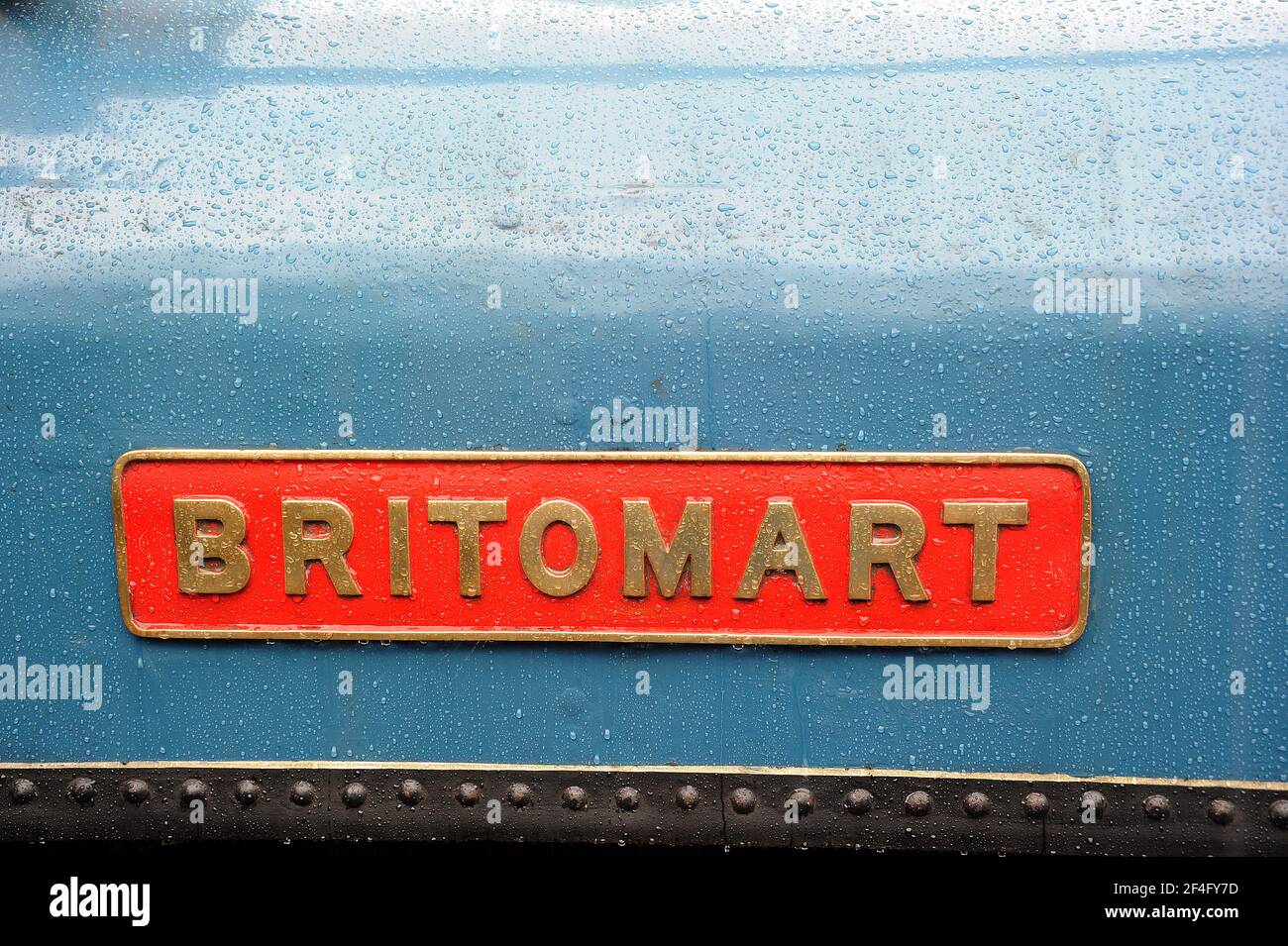 Britomart locomotive hi-res stock photography and images - Alamy