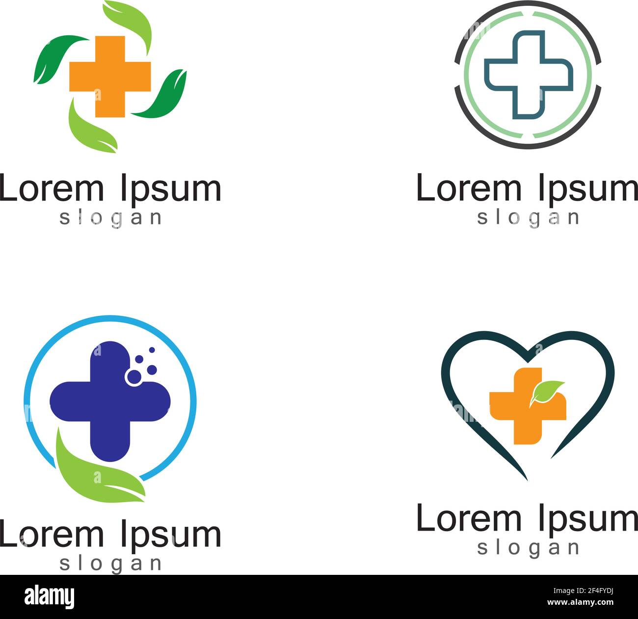 Medical logo template vector icon illustration design Stock Vector ...