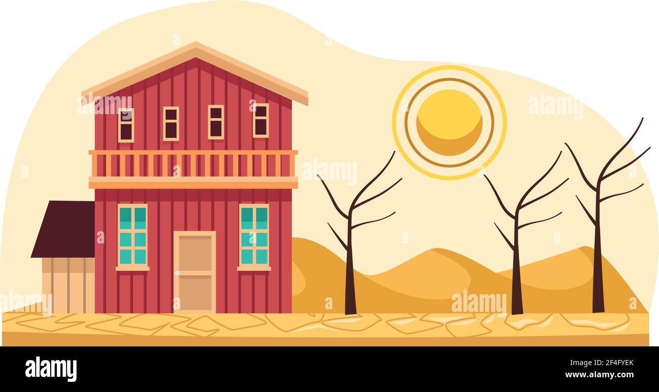 Desert sand house Cut Out Stock Images & Pictures - Alamy