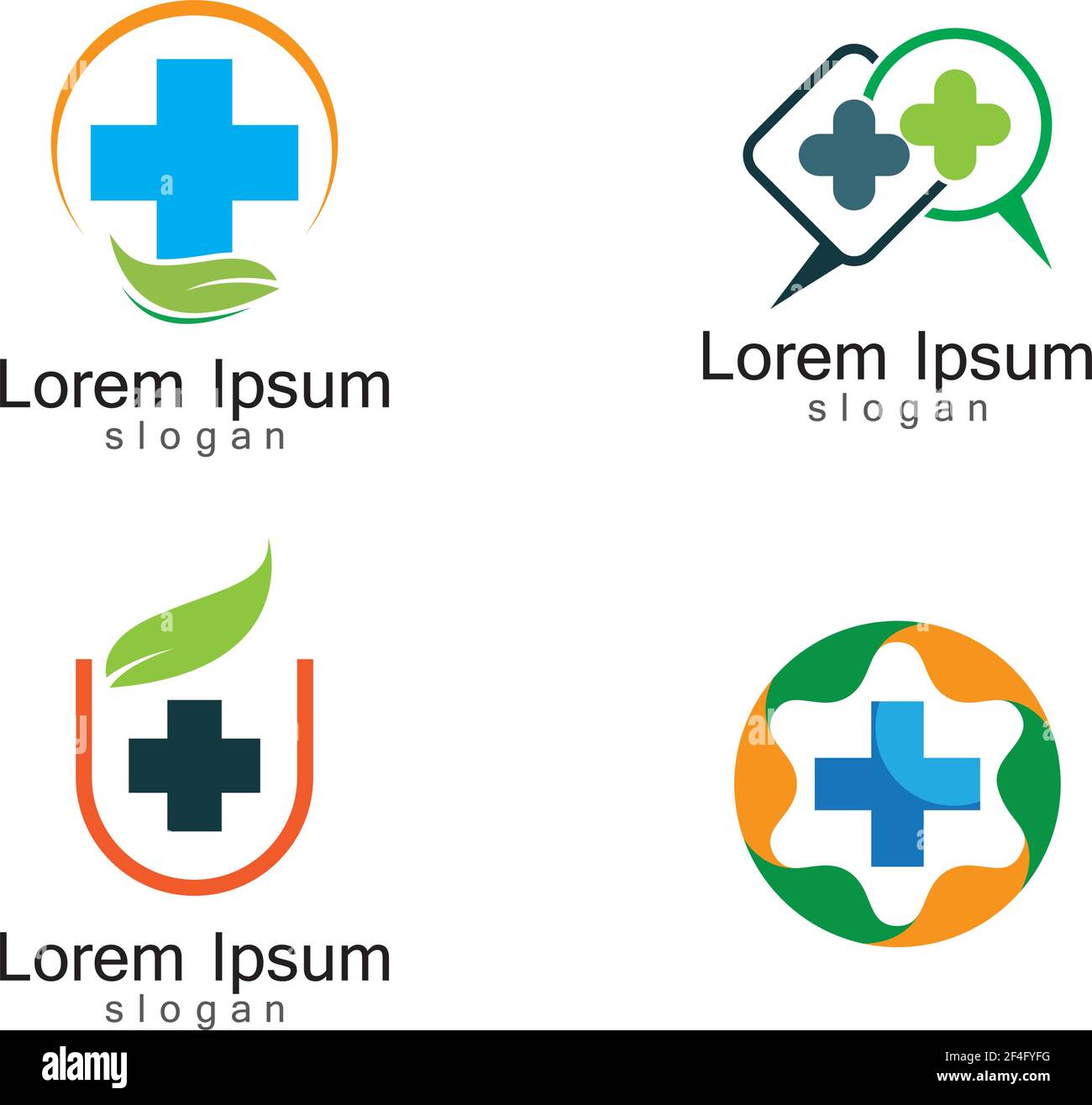 Medical logo template vector icon illustration design Stock Vector ...
