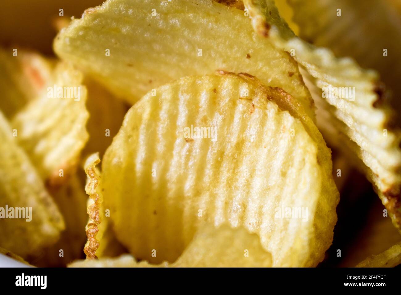 Wavy chips hi-res stock photography and images - Alamy