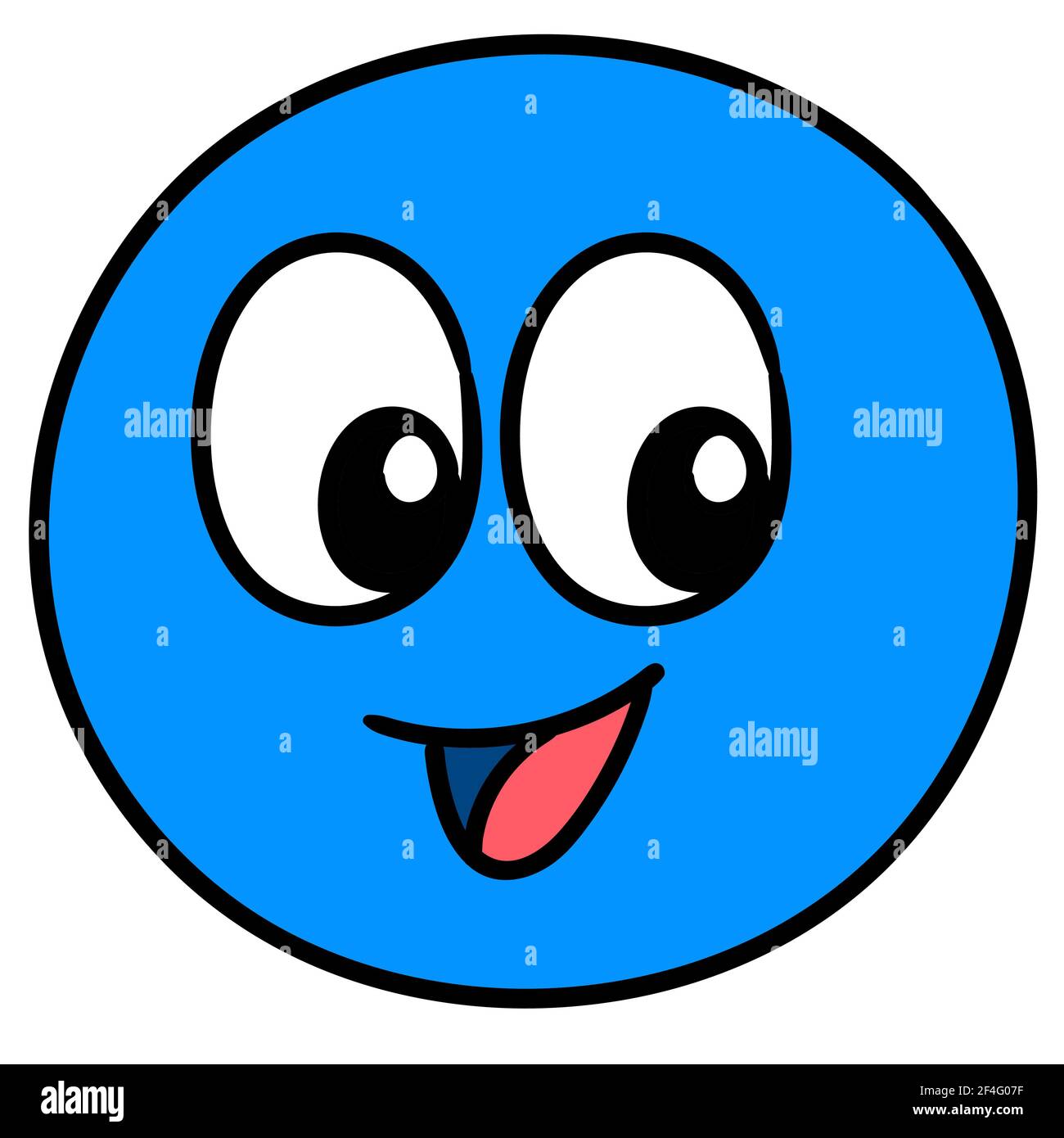 smile emoticon ball Stock Vector Image & Art - Alamy