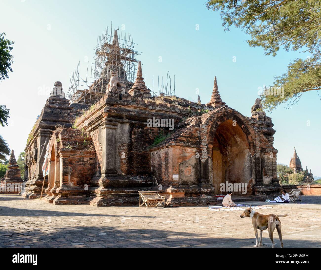 Bagan shrine hi-res stock photography and images - Alamy