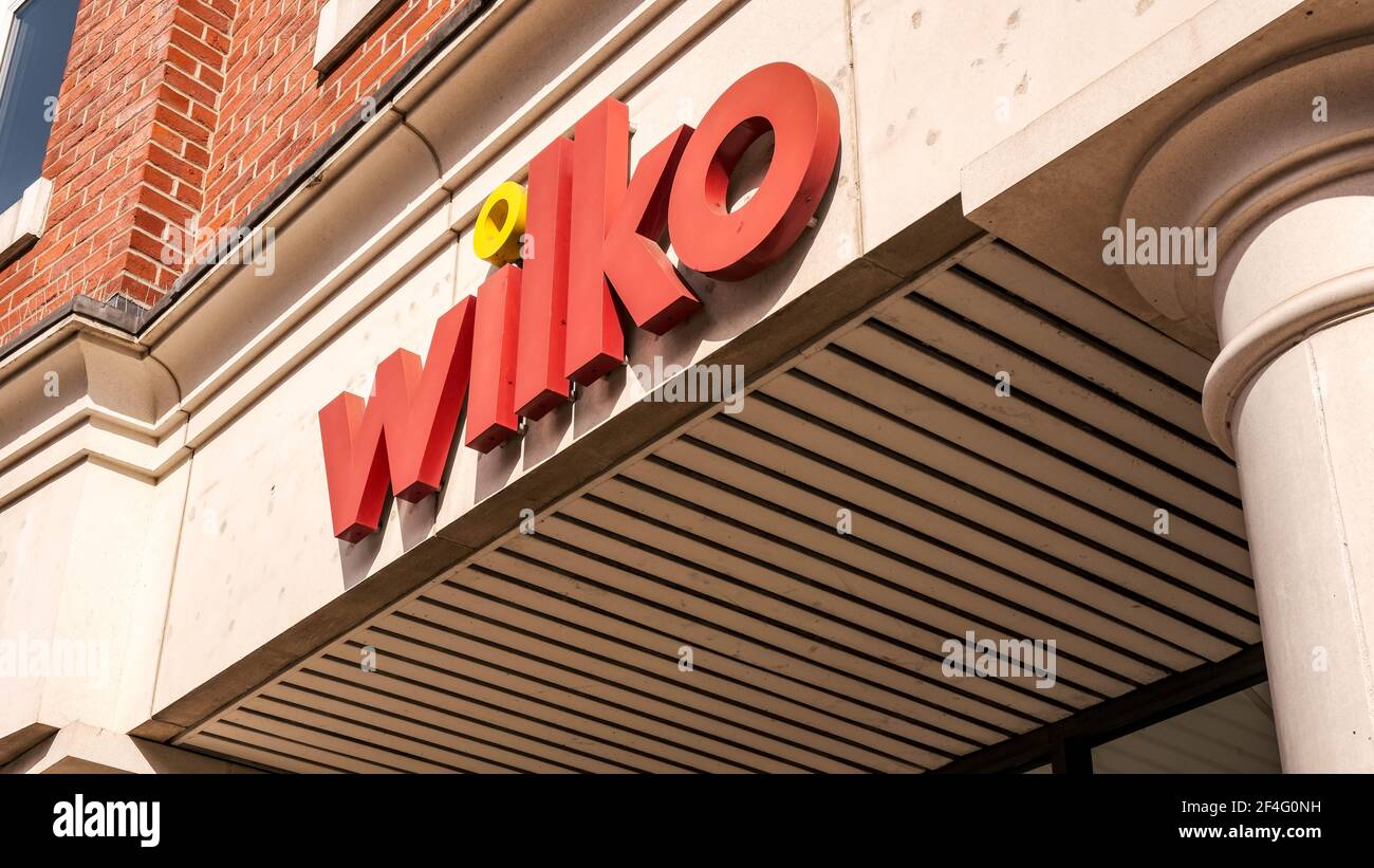 Wilko logo hi-res stock photography and images - Alamy