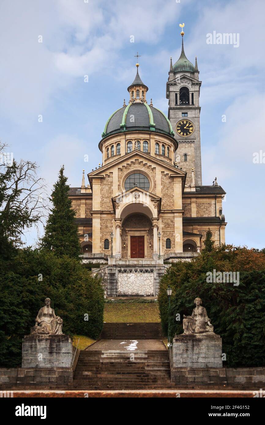 Enge Church (Kirche Enge) in Zurich, Switzerland Stock Photo - Alamy