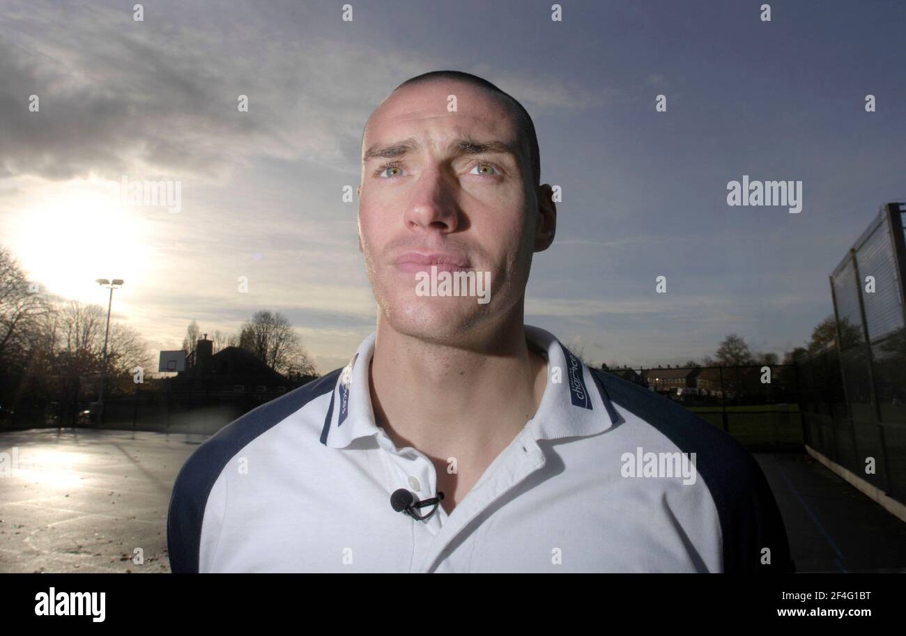SETVEN BYWATER DERBY GOALKEEPER AT ROE FARM PRIMARY SCHOOL DERBY. 21/11 ...