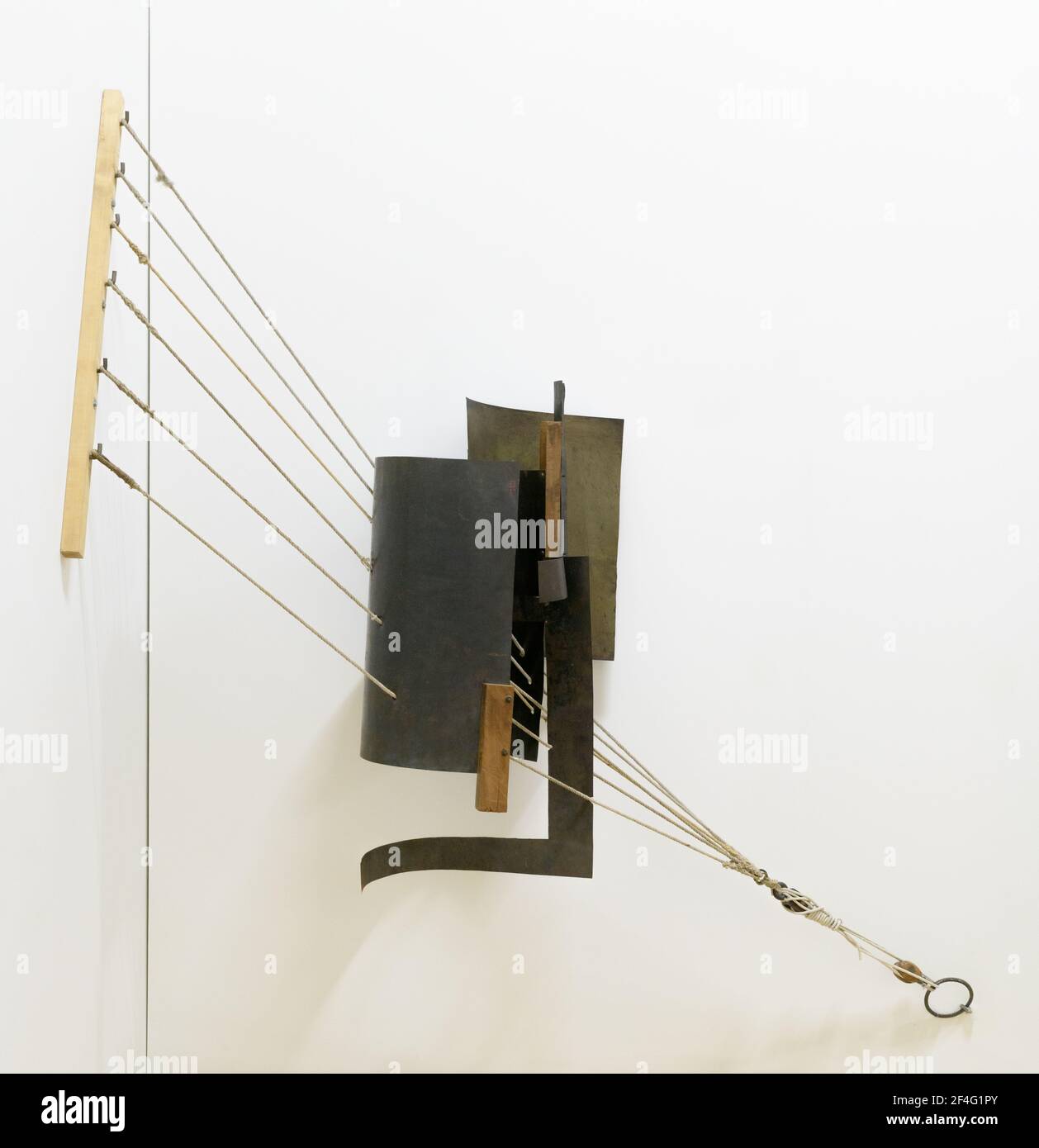 Vladimir Tatlin, Corner counter-relief installation Stock Photo - Alamy