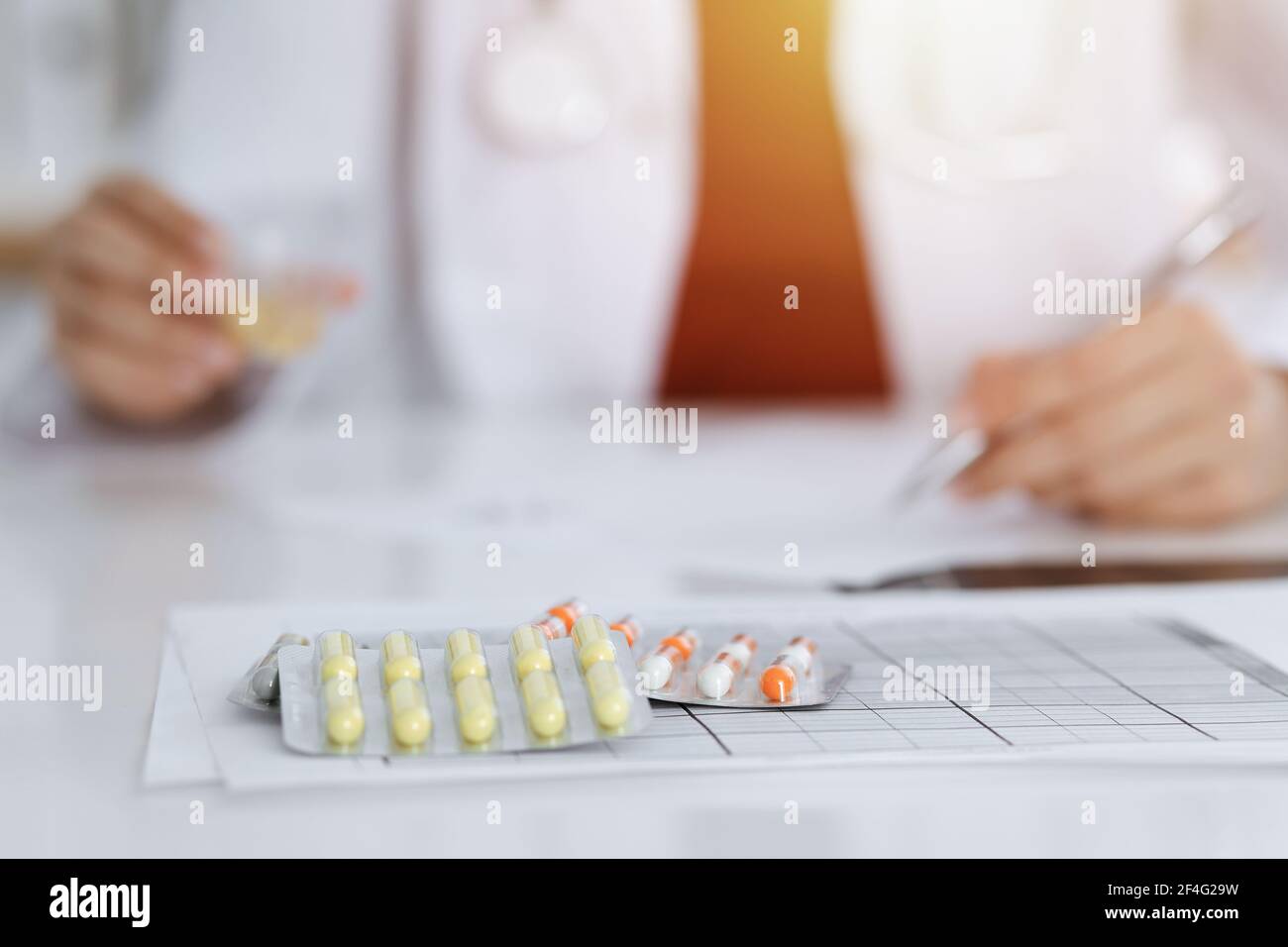 Prescribing antidepressants hi-res stock photography and images - Alamy