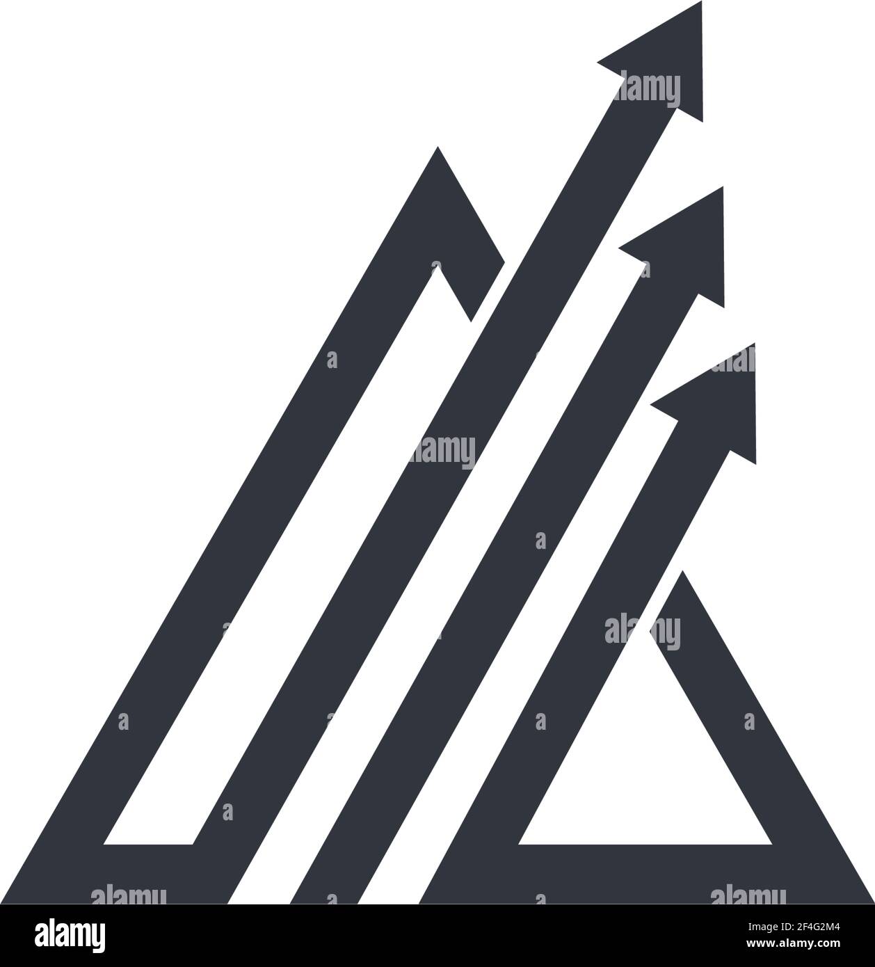 A letter logo template vector icon Stock Vector Image & Art - Alamy