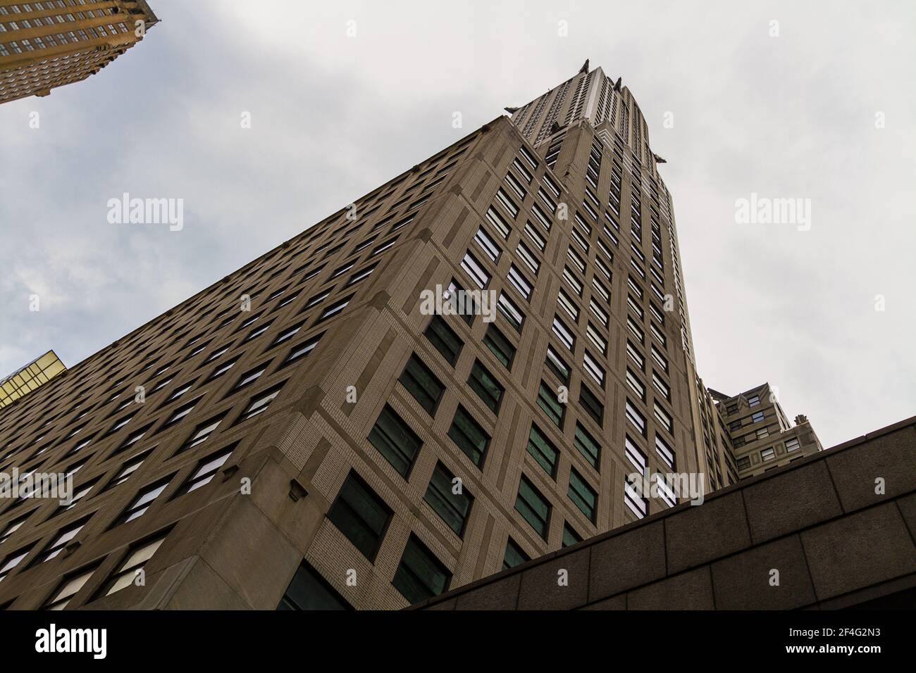 View from rockefeller plaza hi-res stock photography and images - Alamy
