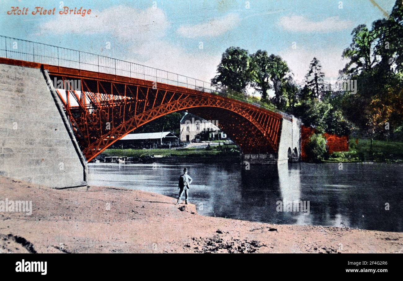 Holt Fleet Bridge High Resolution Stock Photography and Images - Alamy