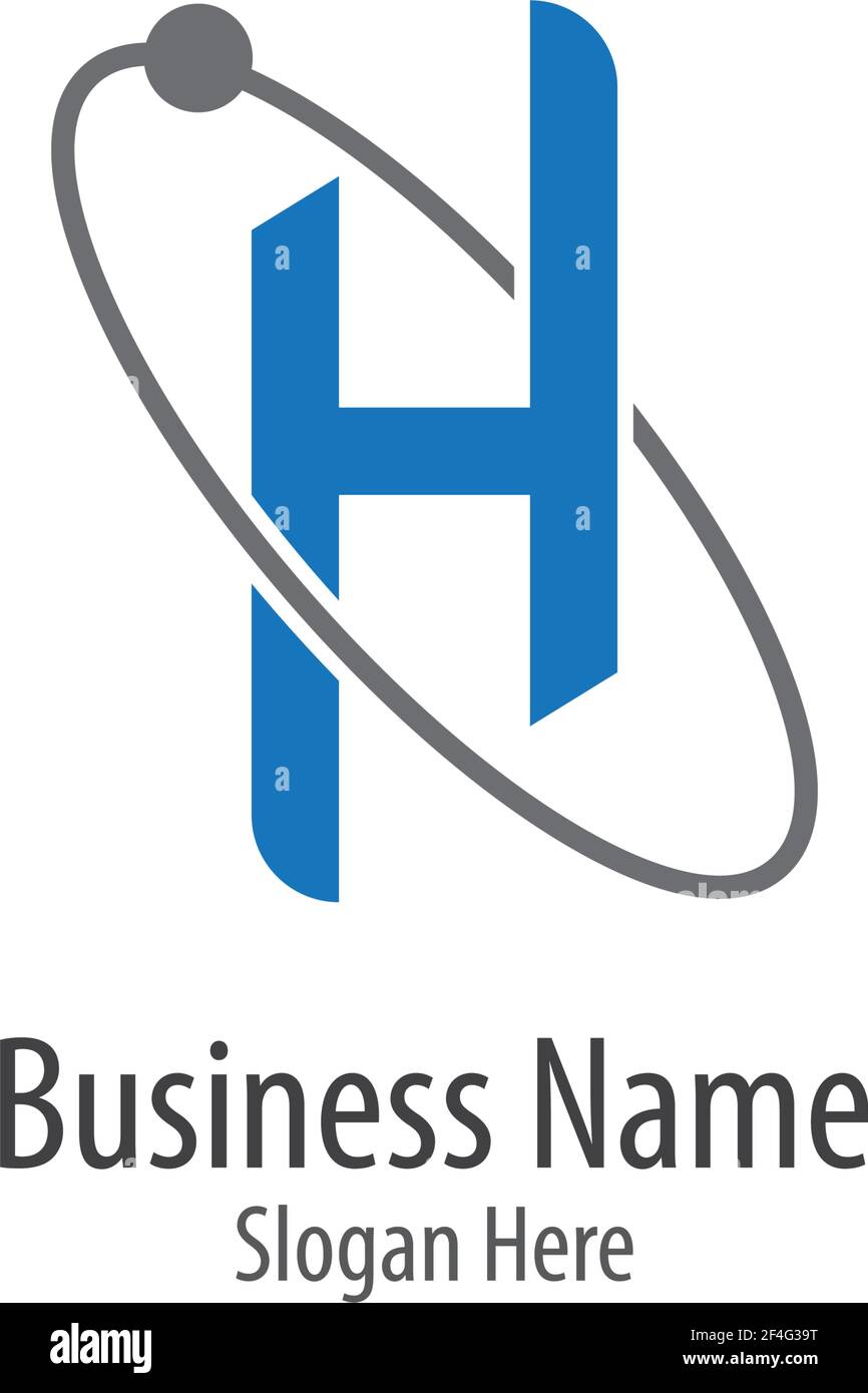 H letter law logo Cut Out Stock Images & Pictures - Alamy