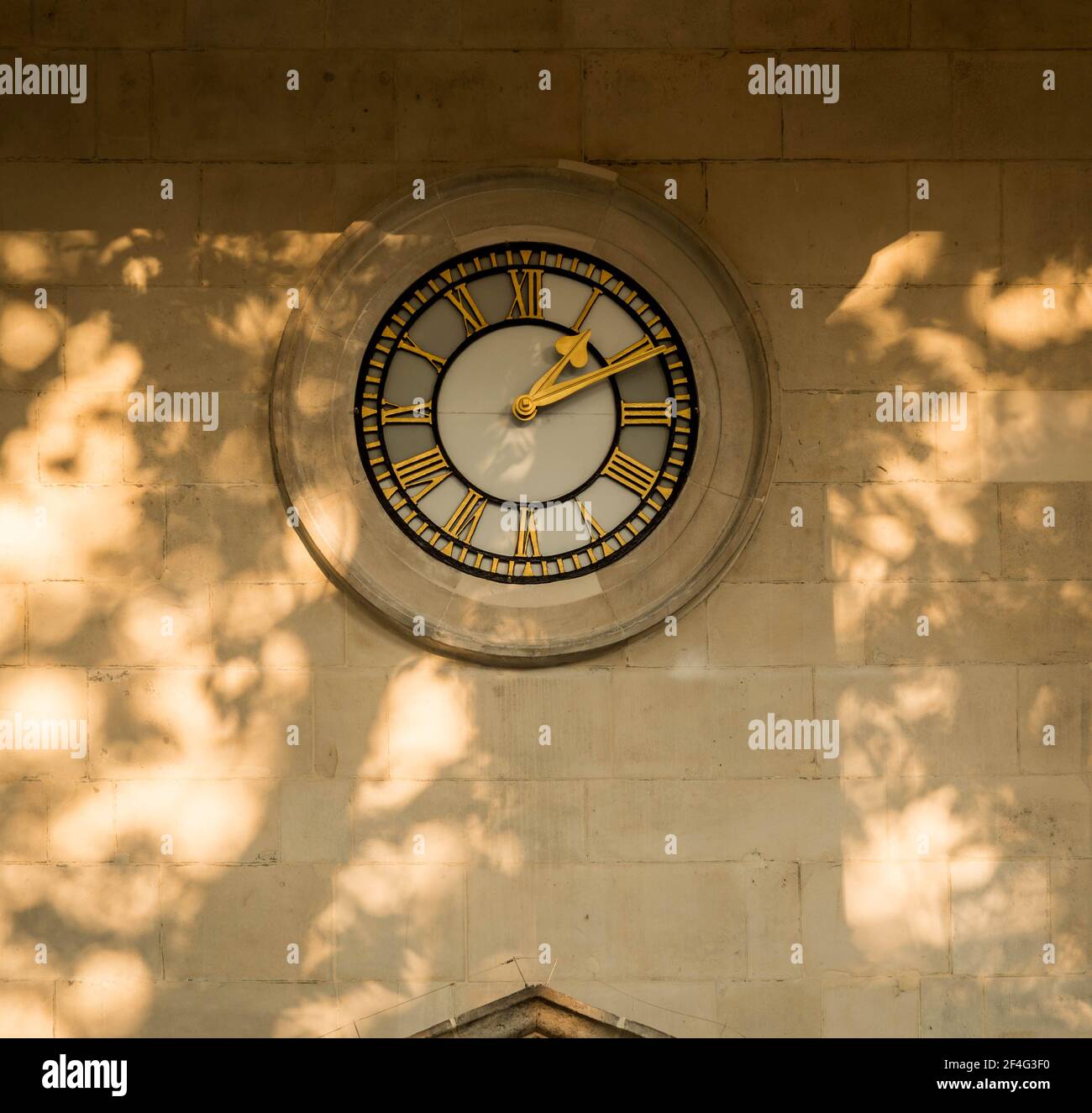 Church clock face Stock Photo - Alamy