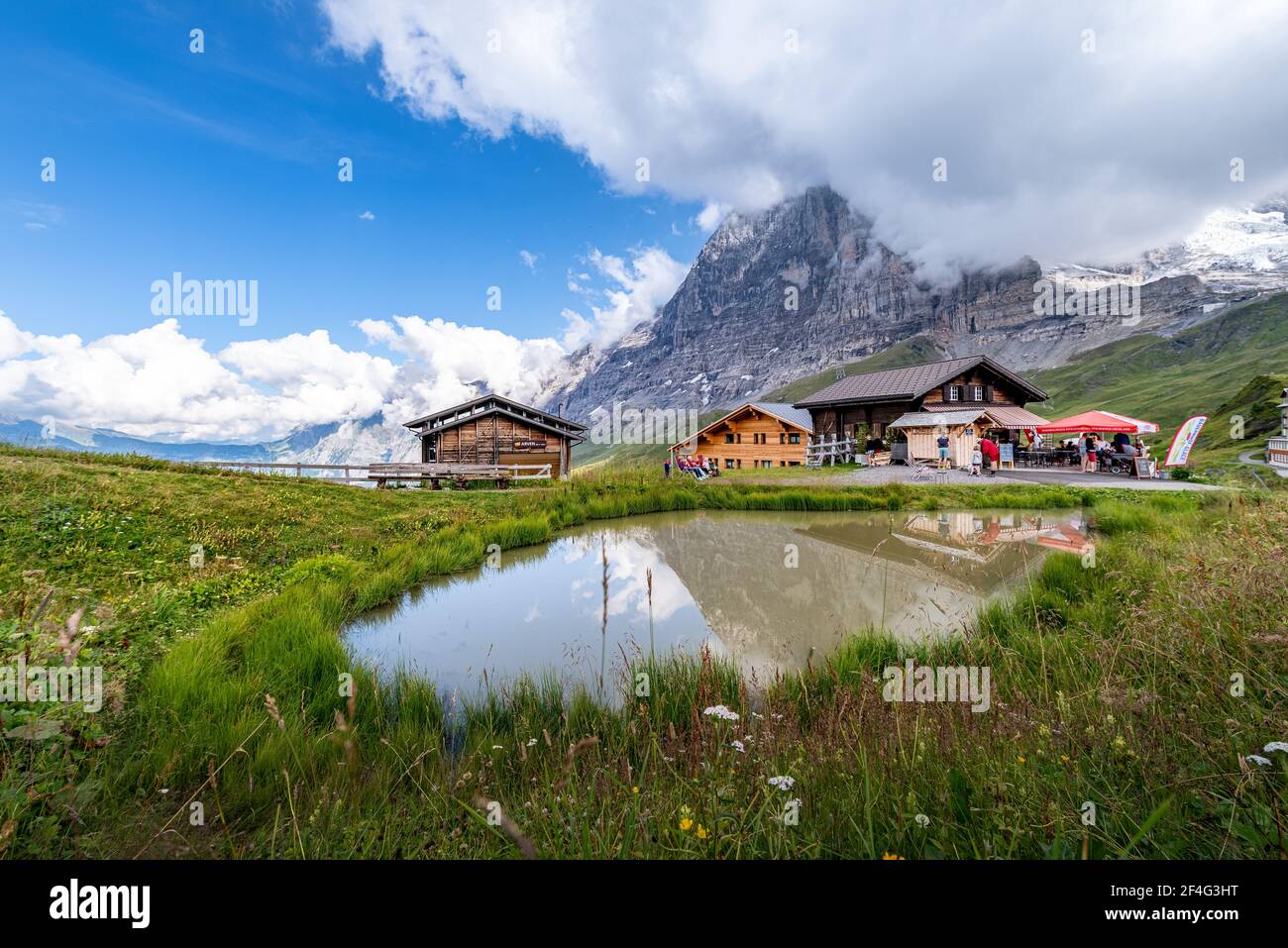 Jungfraujochbahn hi-res stock photography and images - Alamy