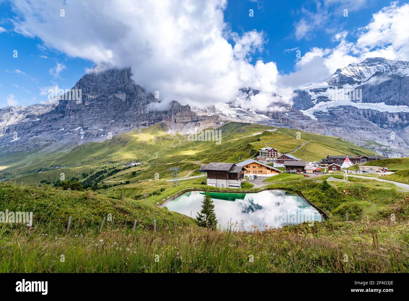 Jungfraujochbahn hi-res stock photography and images - Alamy