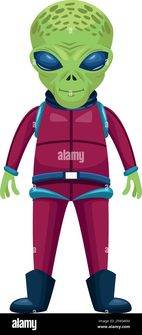alien creature standing Stock Vector Image & Art - Alamy