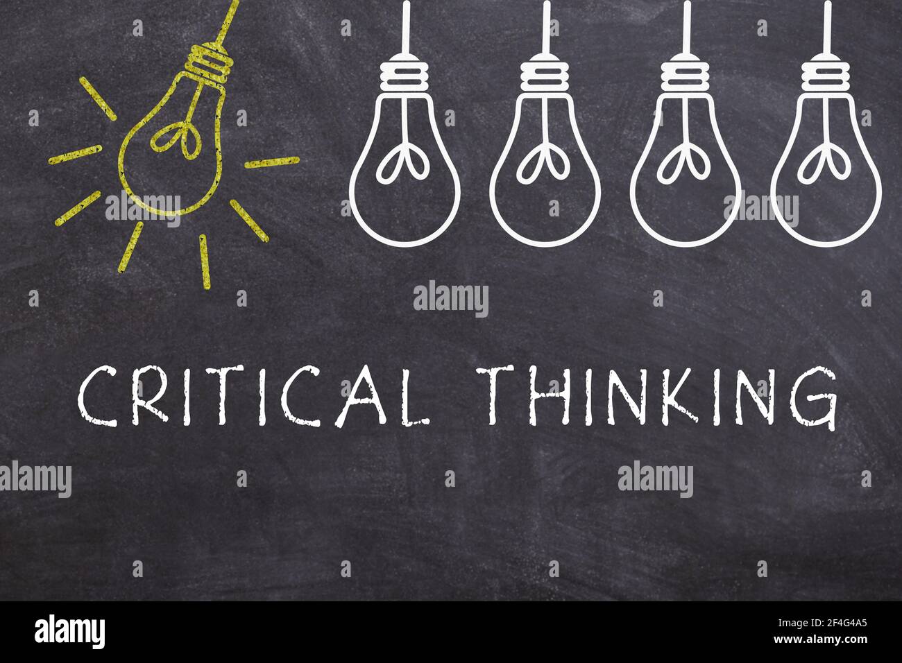 Critical thinking hi-res stock photography and images - Alamy
