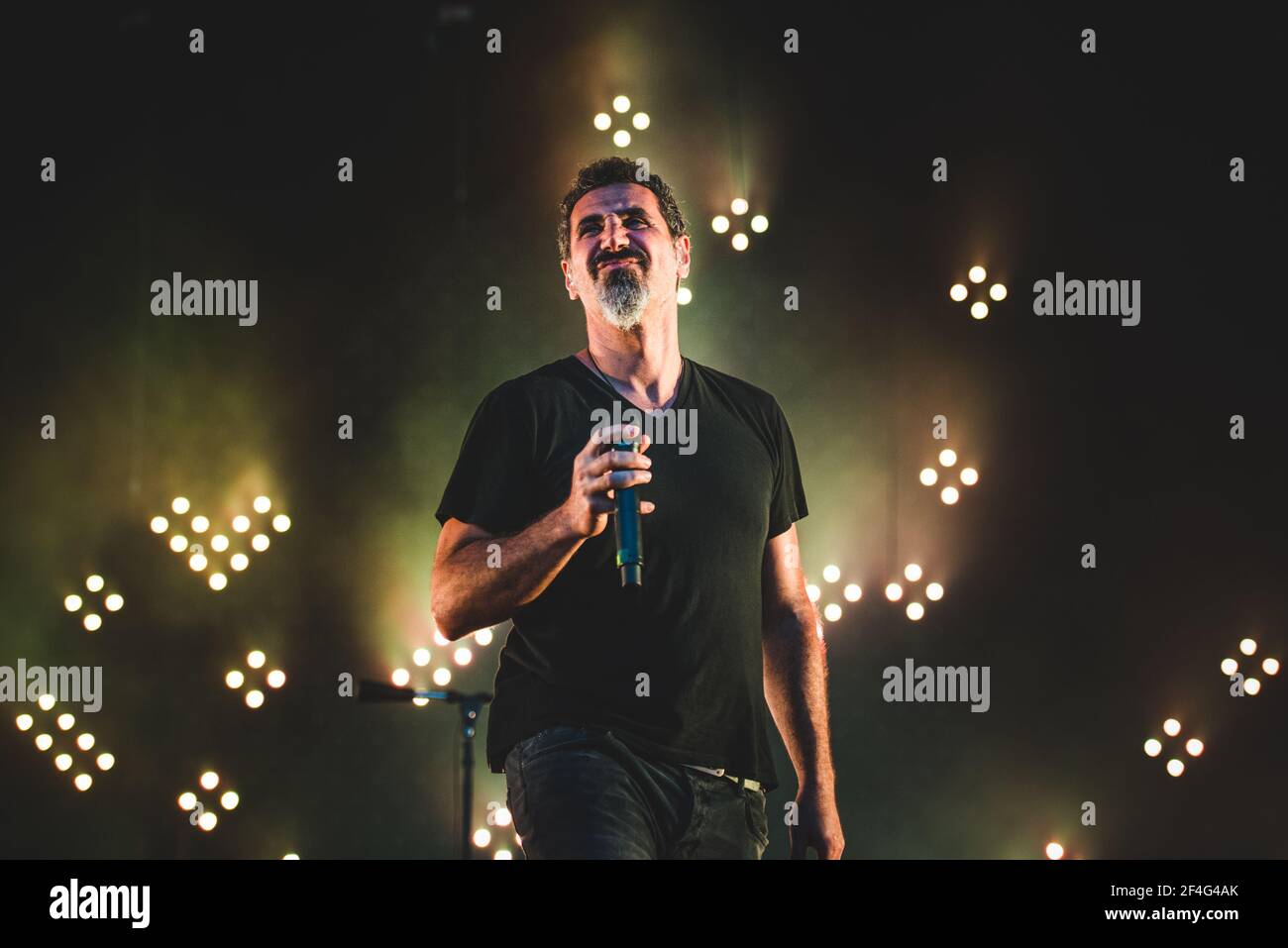 ITALY, FIRENZE 2017: Serj Tankian, singer of the American four-piece ...
