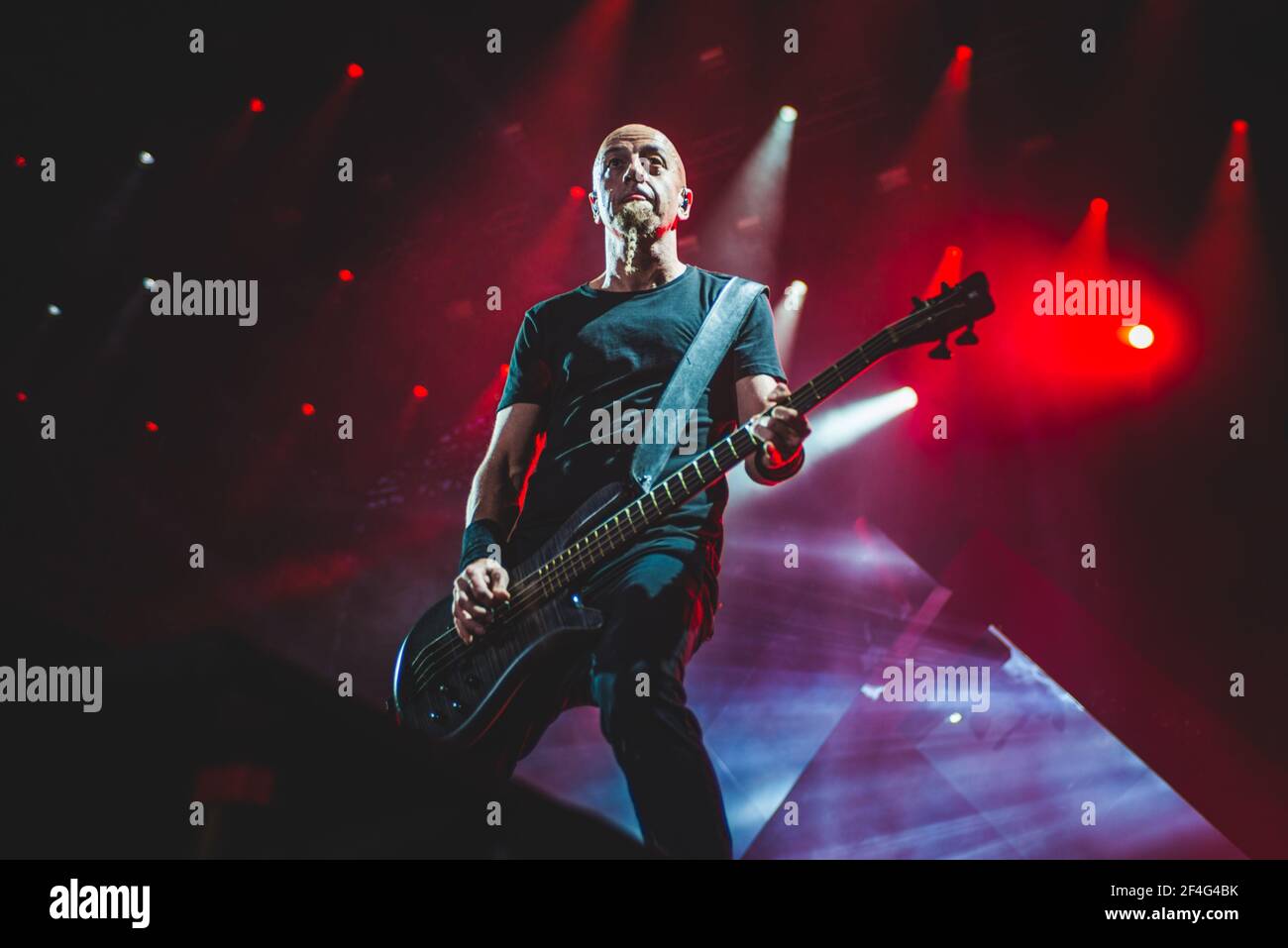 ITALY, FIRENZE 2017: Shavo Odadjian, bassist of the American four-piece ...