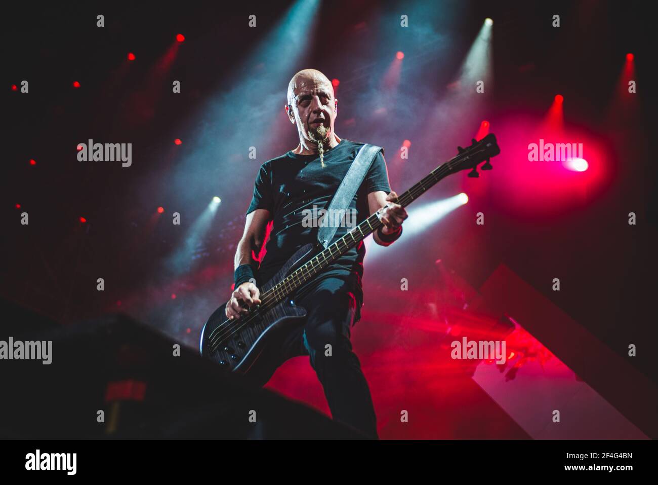 ITALY, FIRENZE 2017: Shavo Odadjian, bassist of the American four-piece ...