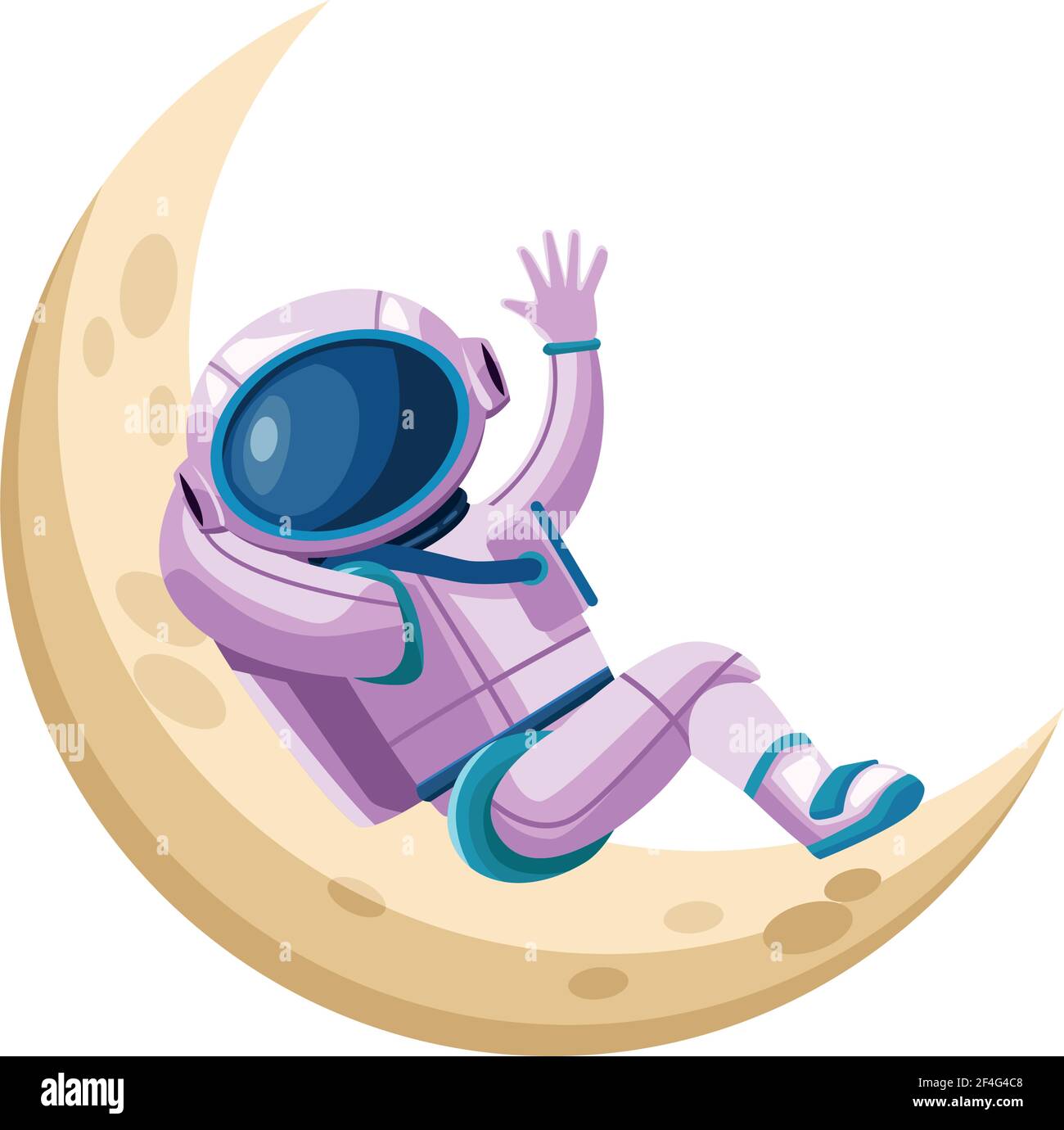 Man In The Moon Cartoon High Resolution Stock Photography and Images ...