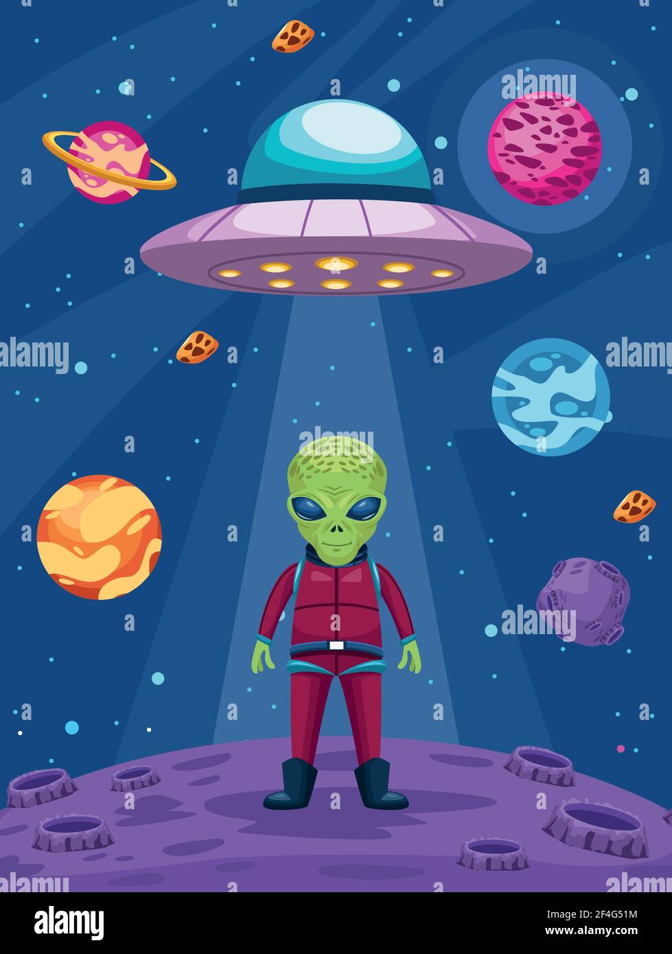 alien and ufo Stock Vector Image & Art - Alamy