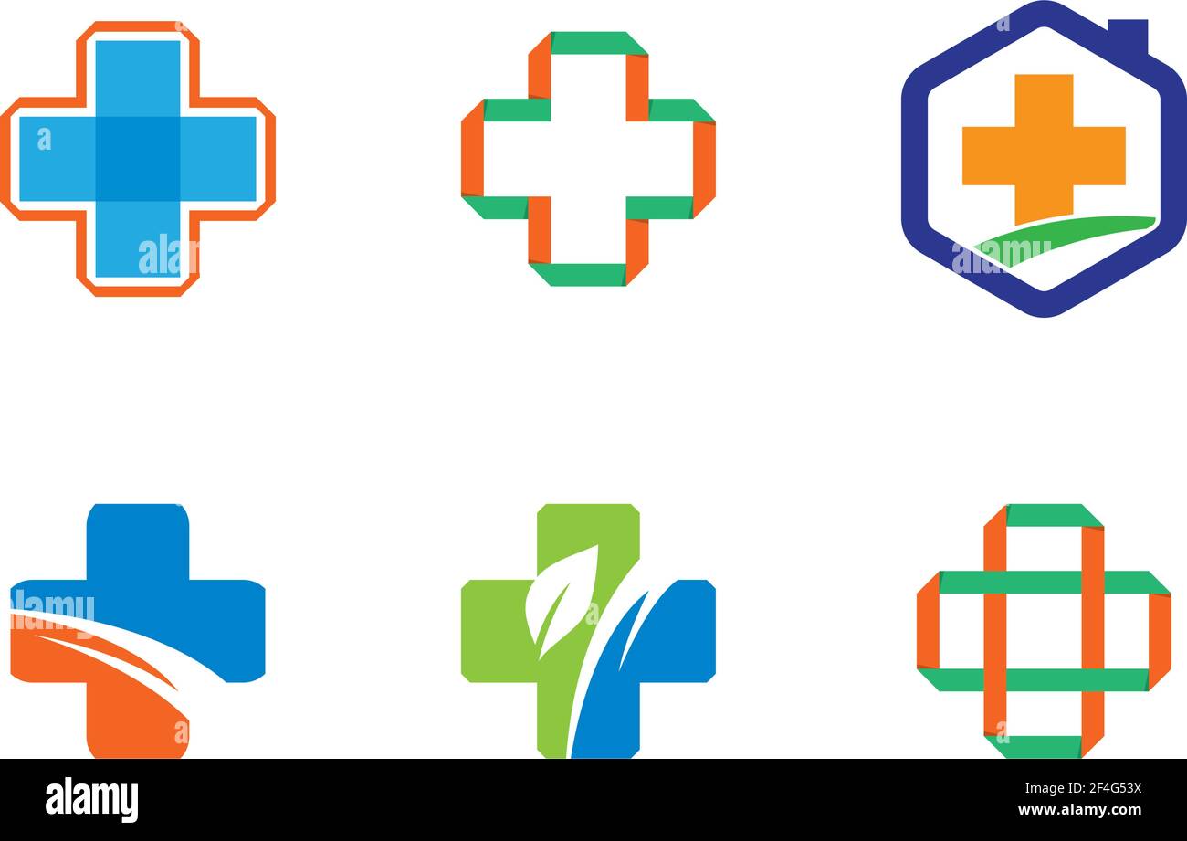 Medical logo template vector icon illustration design Stock Vector ...