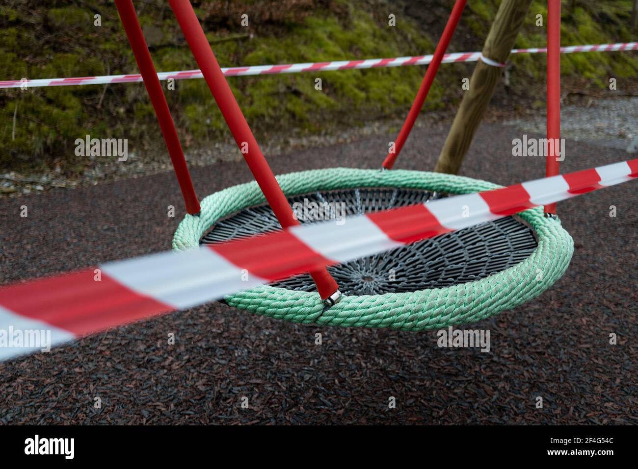 Taped off area hi-res stock photography and images - Alamy