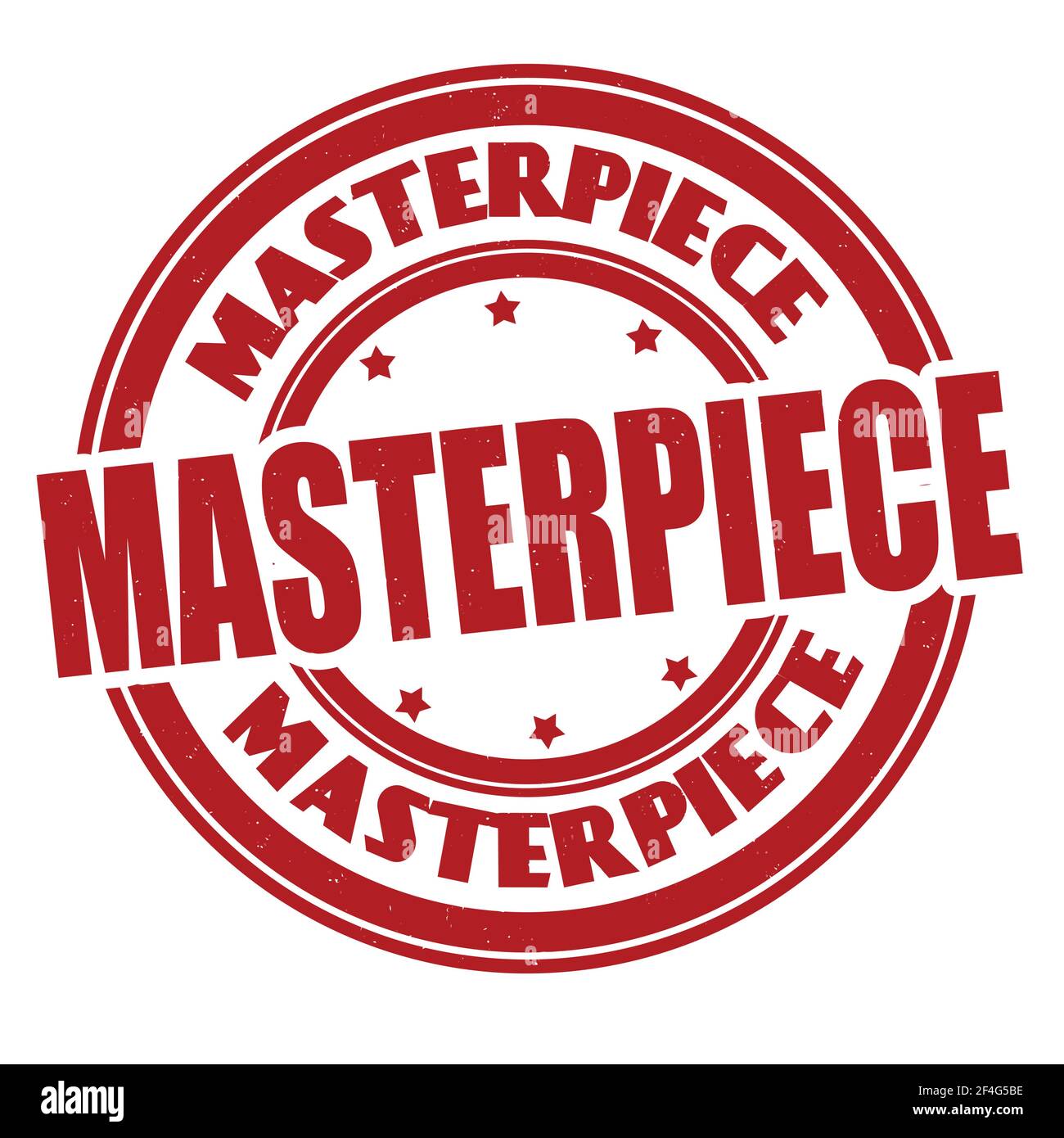 Masterpiece vector vectors hi-res stock photography and images - Alamy