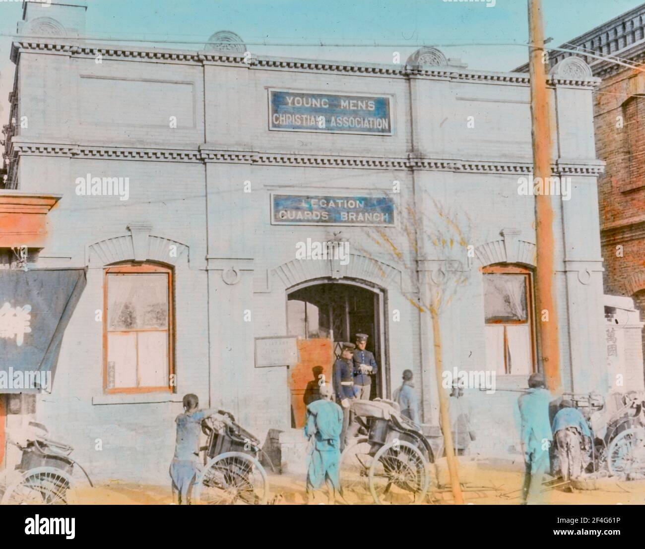 Two rickshaw drivers hi-res stock photography and images - Alamy