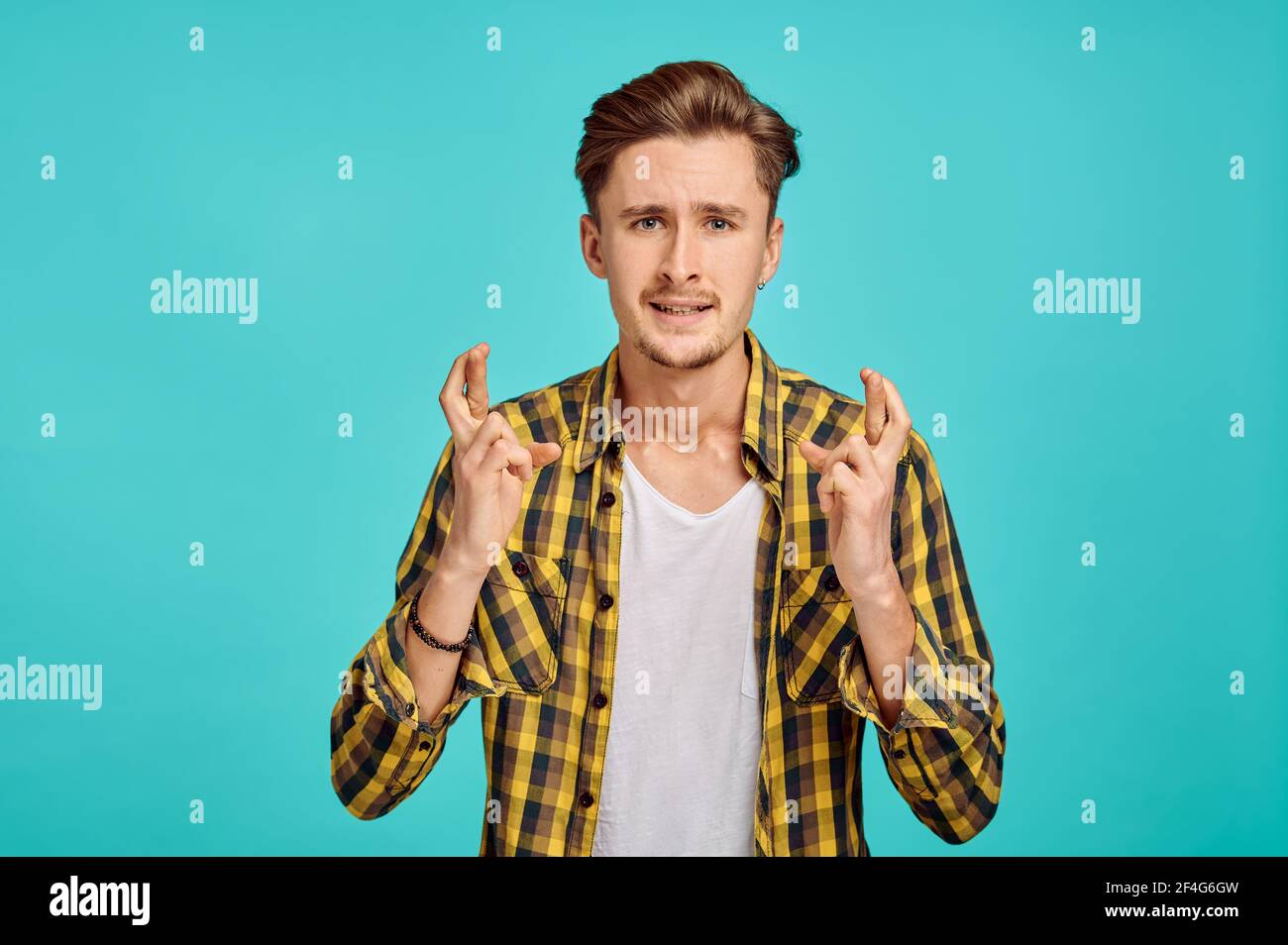 Focused expression face hi-res stock photography and images - Alamy