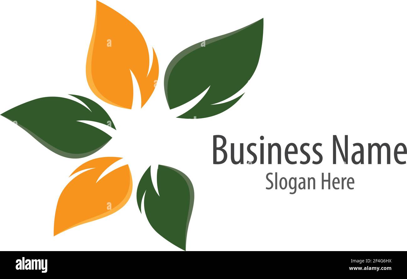 Ecology logo vector icon illustration design Stock Vector Image & Art ...