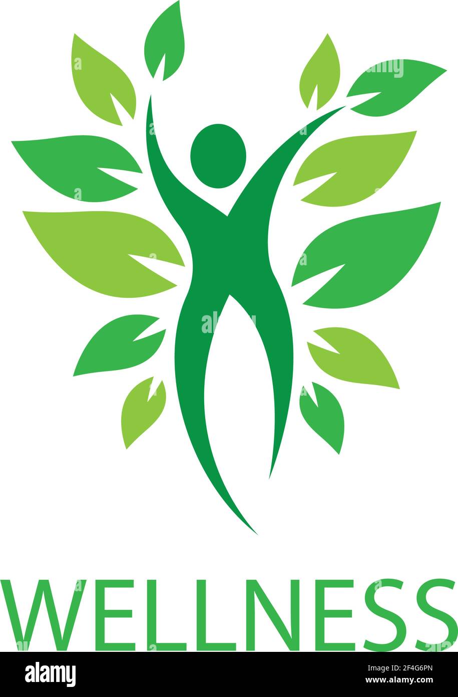 Wellnes vector vectors hi-res stock photography and images - Alamy