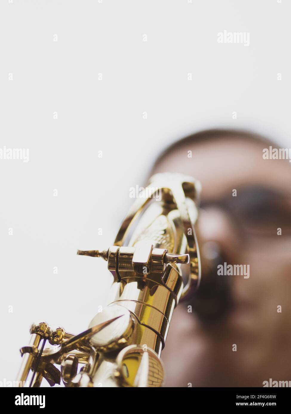 Vintage sax player hi-res stock photography and images - Alamy