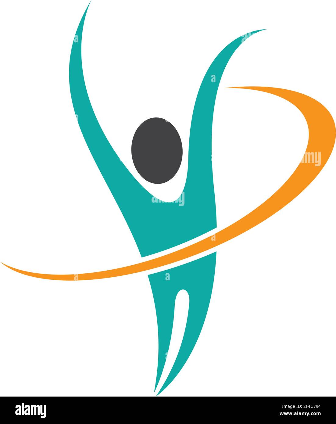 Wellnes logo hi-res stock photography and images - Alamy
