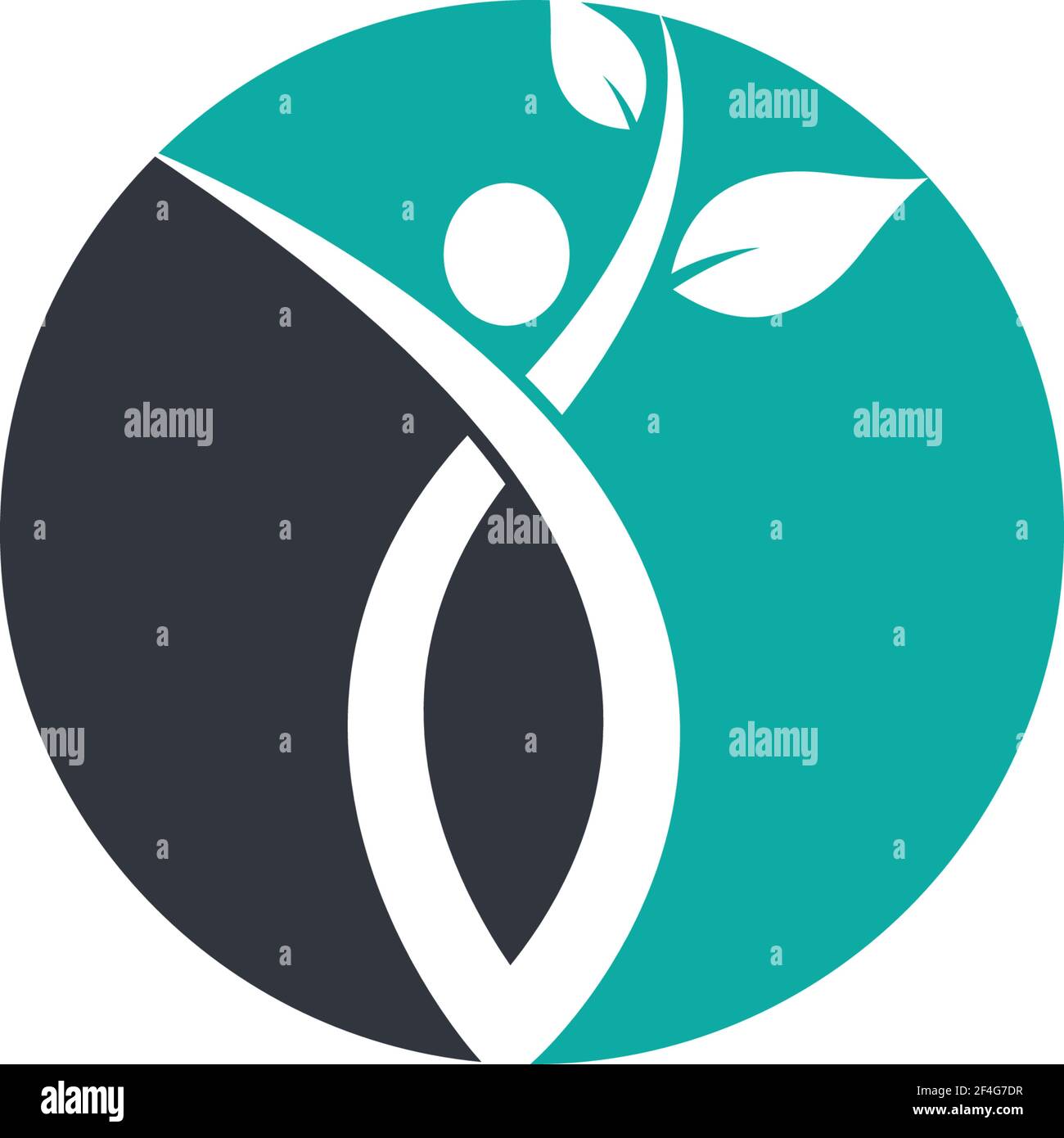 Wellnes logo hi-res stock photography and images - Alamy