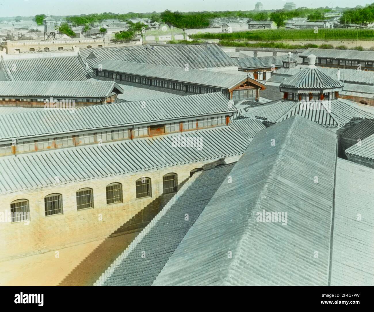 Beijing bird's eye view hi-res stock photography and images - Alamy