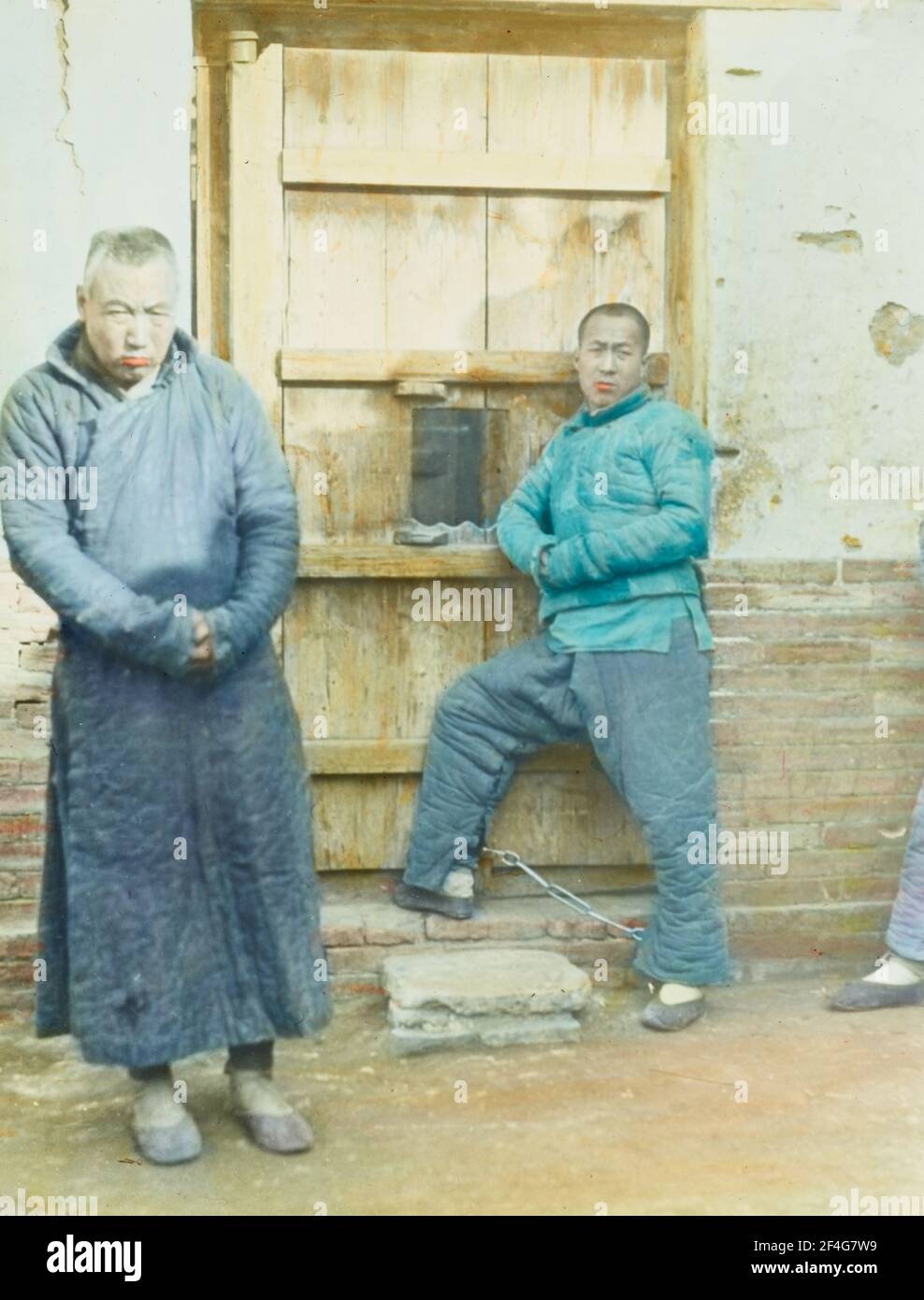 Prison chains hi-res stock photography and images - Alamy