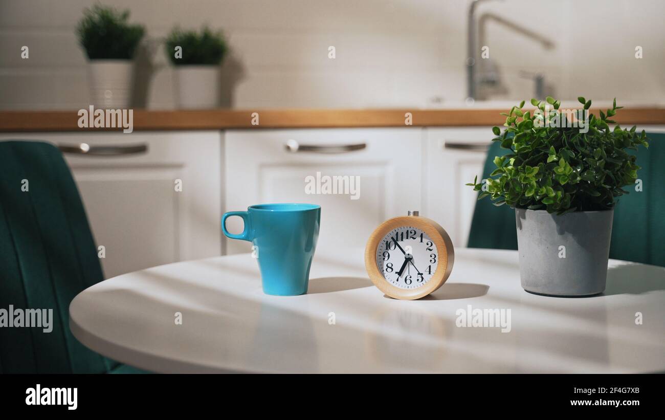 Good morning am alarm clock hi-res stock photography and images - Alamy