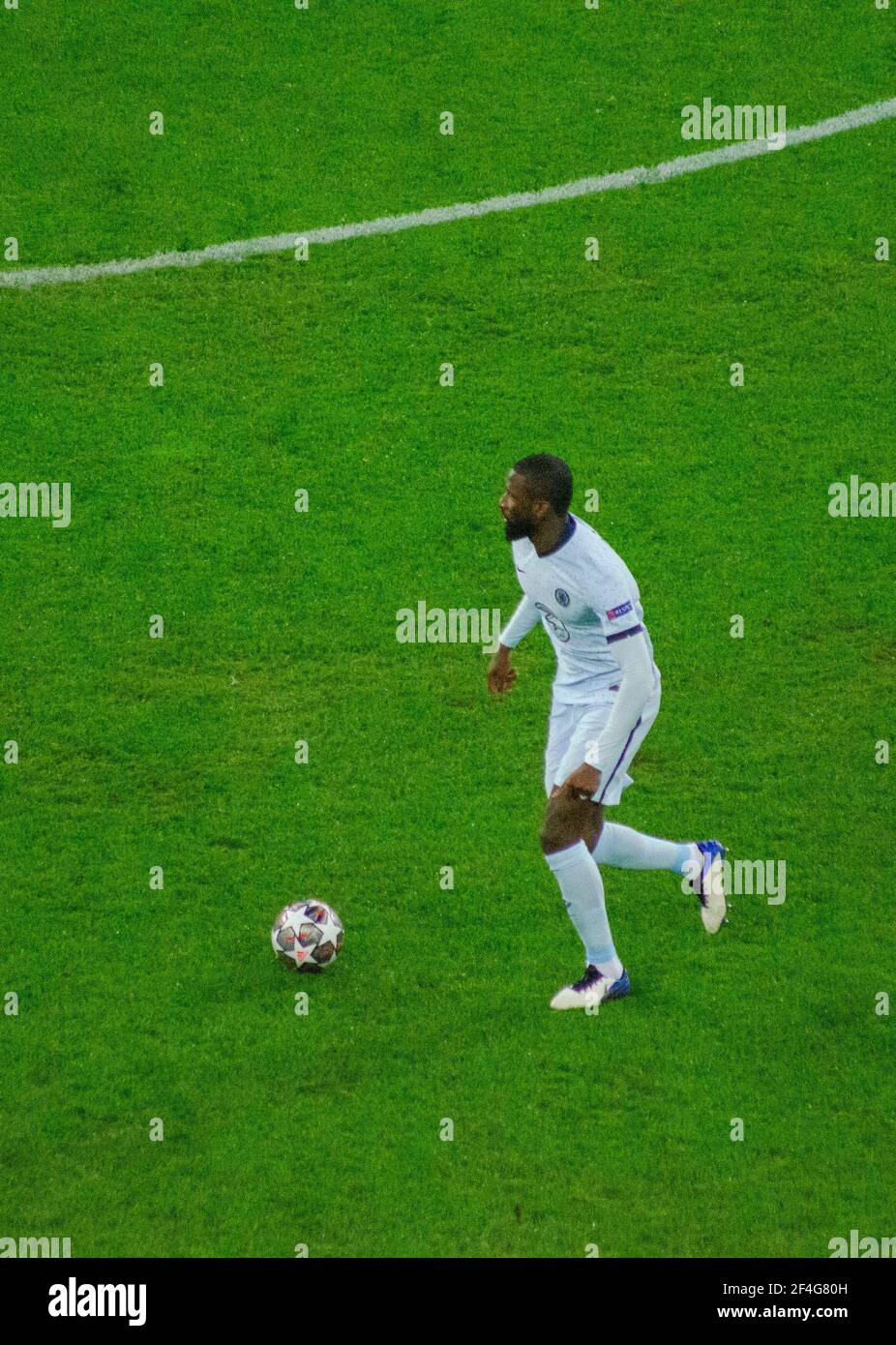 Antonio rudiger champions league 2021 hi-res stock photography and ...