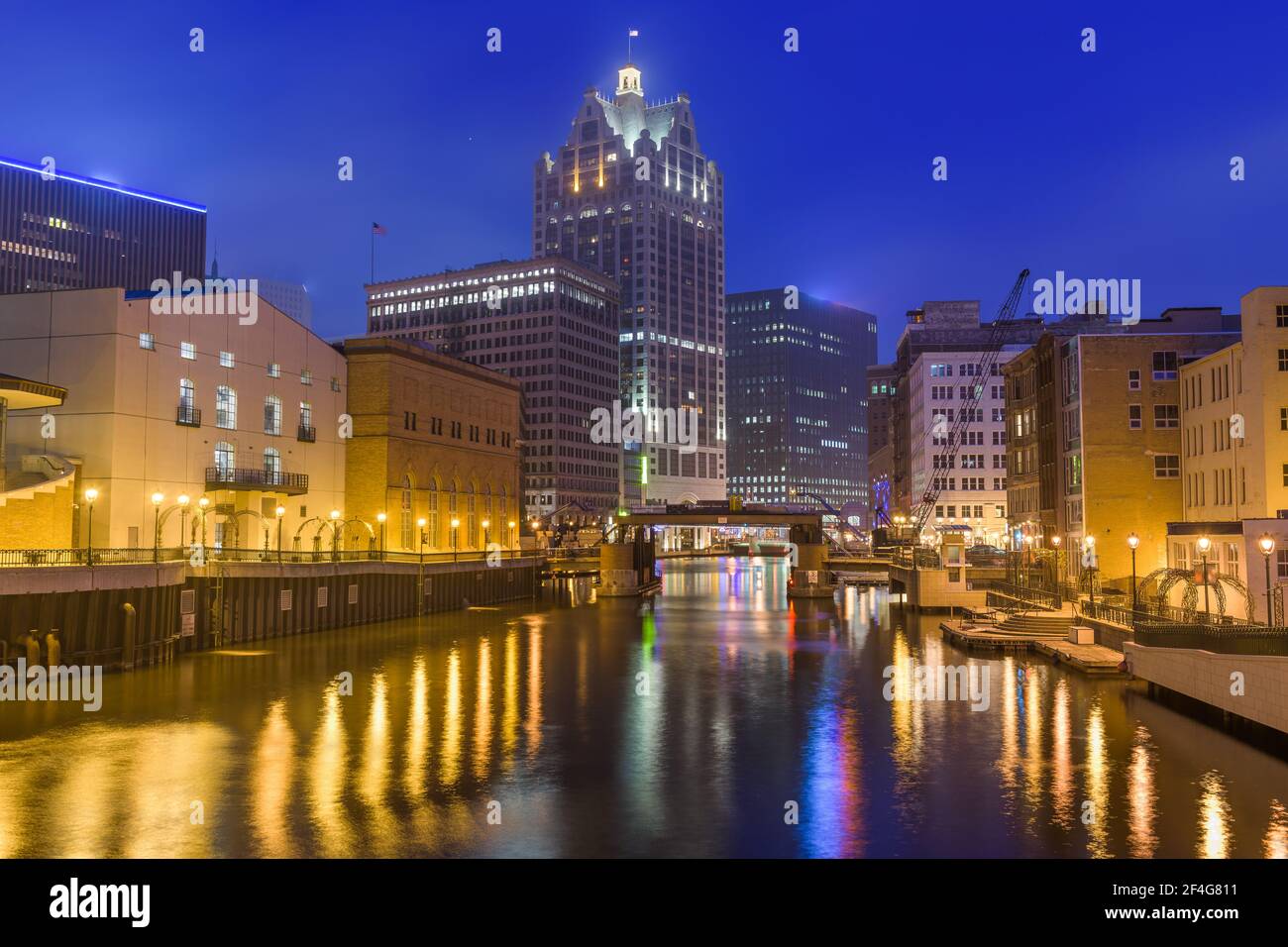Milwaukee At Night