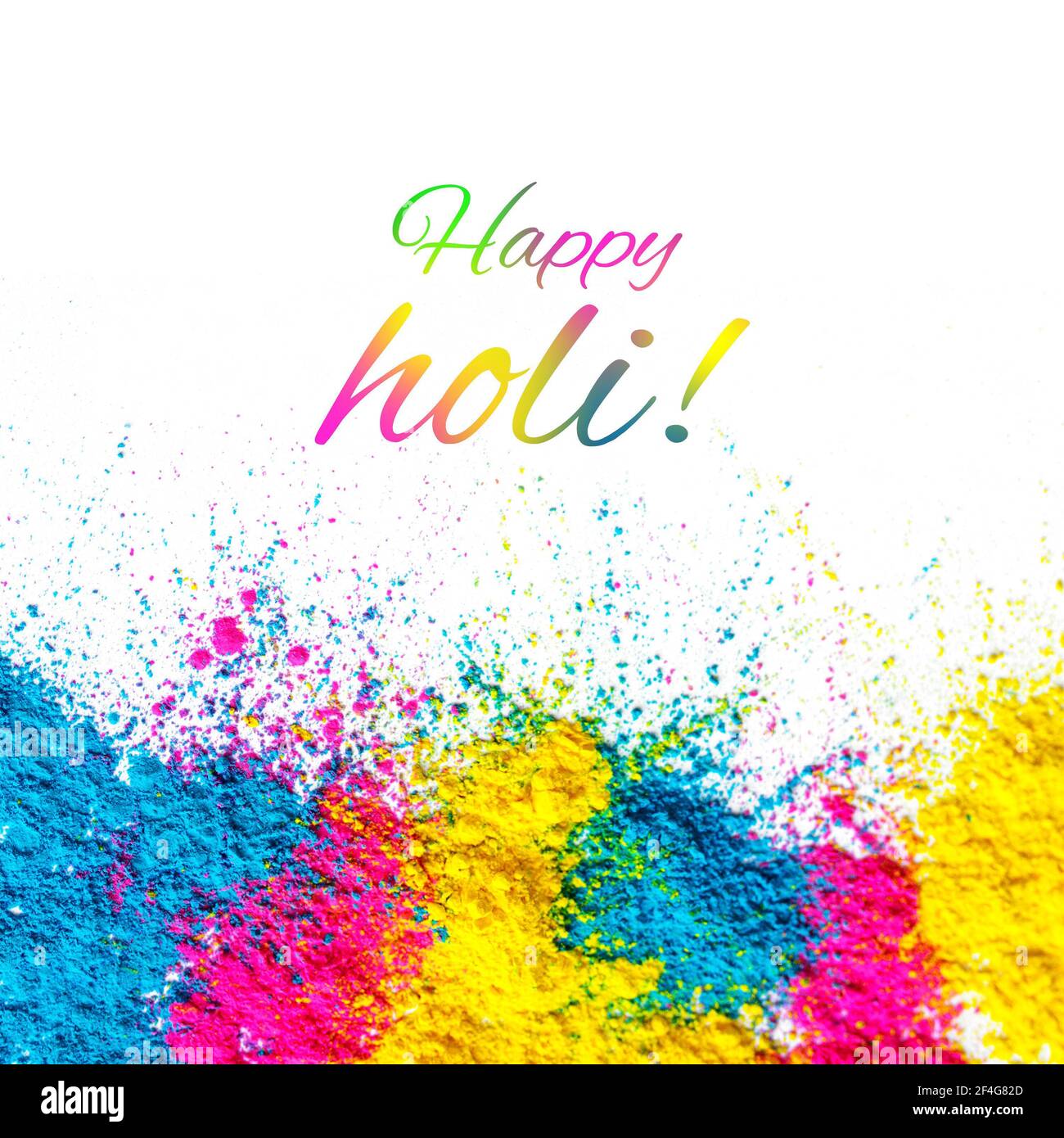 Indian Festival of color- Hindu Holi Stock Photo - Alamy