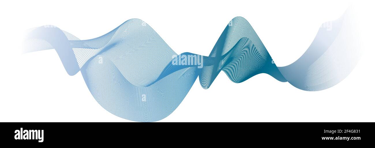 Wave line vector icon illustration design Stock Vector Image & Art - Alamy