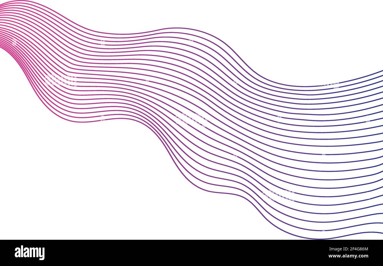 Wave line vector icon illustration design Stock Vector Image & Art - Alamy